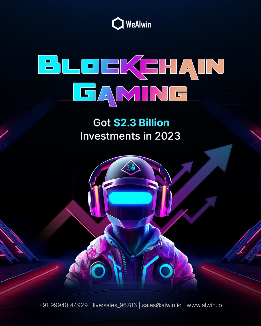 WeAlwin Technologies Pvt. Ltd on LinkedIn: #blockchain #gaming #wealwin ... WeAlwin Technologies Pvt. Ltd on LinkedIn: #blockchain #gaming #wealwin ...