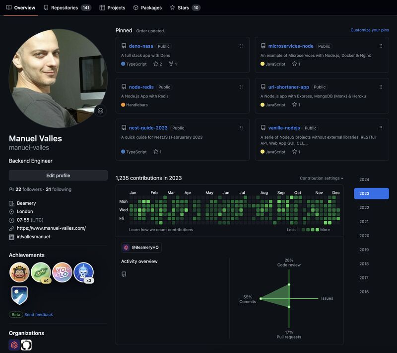Manuel Valles on LinkedIn: #github #coding #opensource # ... Manuel Valles on LinkedIn: #github #coding #opensource # ...