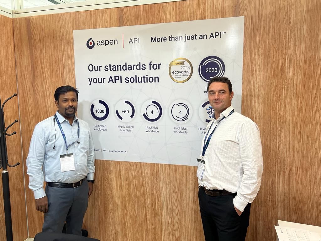 Shine Sreenivas K on LinkedIn: Chemet-Aspen @ CPHI India. Shine Sreenivas K on LinkedIn: Chemet-Aspen @ CPHI India.