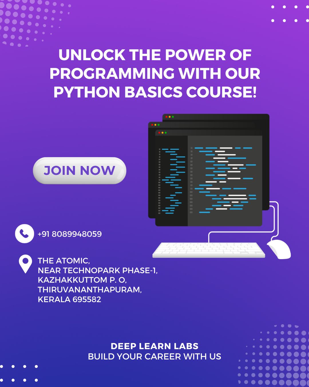 DEEP LEARN LABS on LinkedIn: #pythoncourse #codingjourney # ... DEEP LEARN LABS on LinkedIn: #pythoncourse #codingjourney # ...