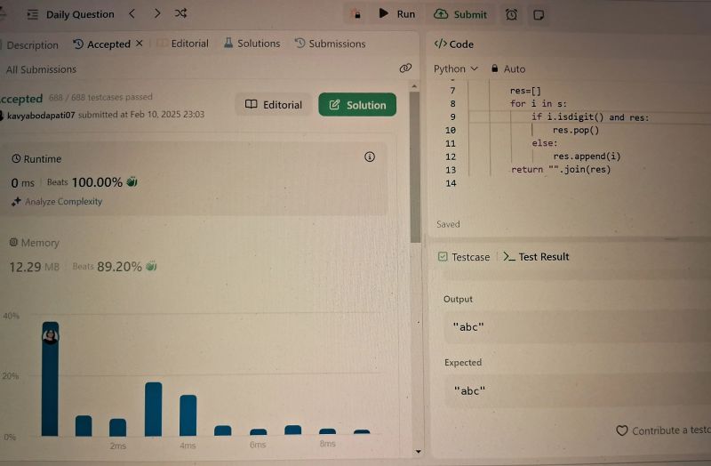 #leetcode #dsa #problemsolving #coding #greedy #stack #python… | Kavya ... #leetcode #dsa #problemsolving #coding #greedy #stack #python… | Kavya ...