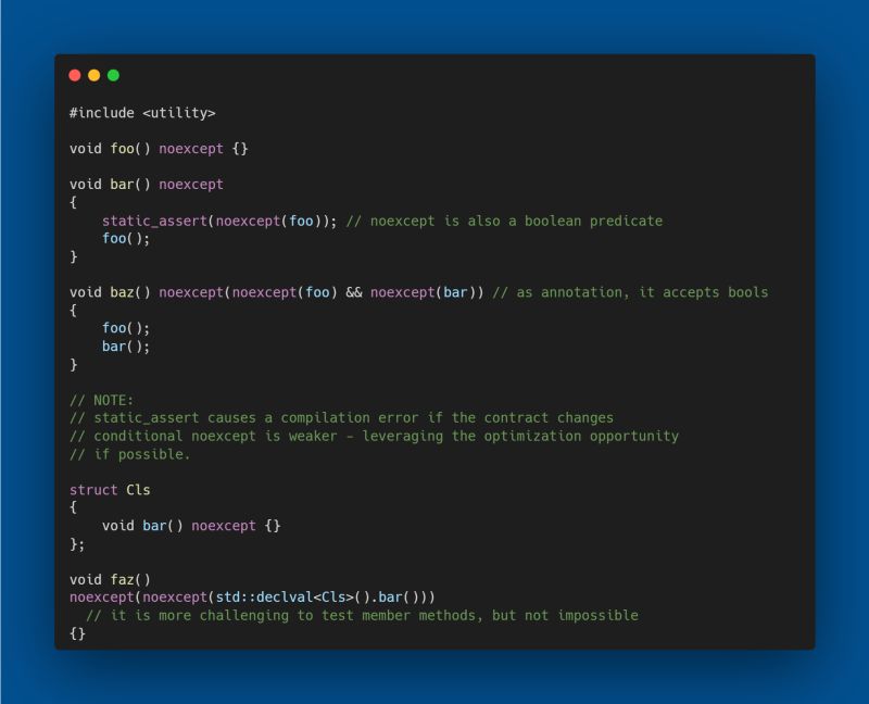 Jakub Neruda on LinkedIn: #tuesdaycodingtips #tips #cpp #programming Jakub Neruda on LinkedIn: #tuesdaycodingtips #tips #cpp #programming
