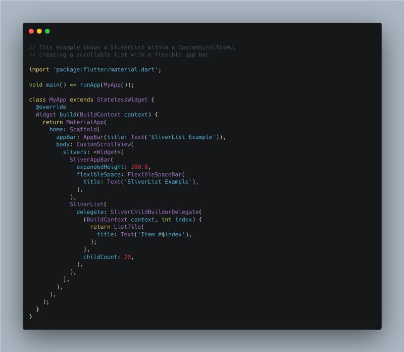 🚀 Flutter Bytes - Day 30 - Advanced Layouts and Animations in Flutter 🚀 ... 🚀 Flutter Bytes - Day 30 - Advanced Layouts and Animations in Flutter 🚀 ...