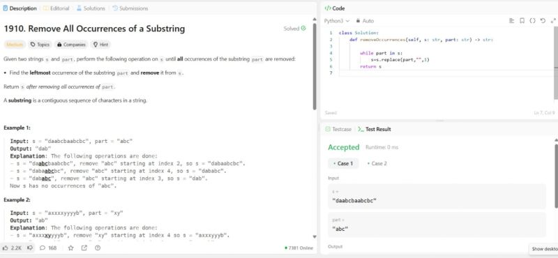 Deepsika Arumugam on LinkedIn: #easwariengineeringcollege #leetcode ... Deepsika Arumugam on LinkedIn: #easwariengineeringcollege #leetcode ...