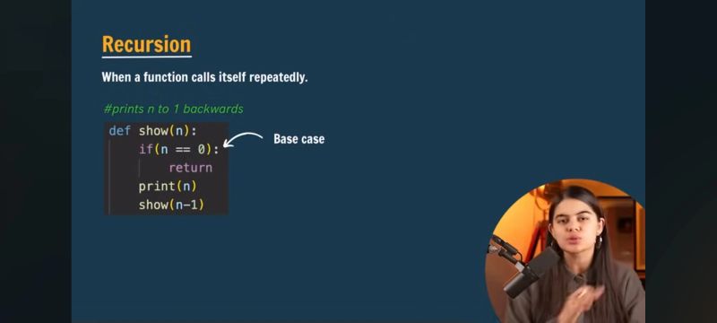 SAURABH MISHRA on LinkedIn: #recursion #dsa #python #base_case #loop SAURABH MISHRA on LinkedIn: #recursion #dsa #python #base_case #loop