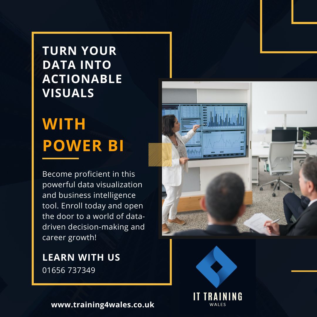 IT Training Wales on LinkedIn: Gain the skills to visualize insights ... IT Training Wales on LinkedIn: Gain the skills to visualize insights ...