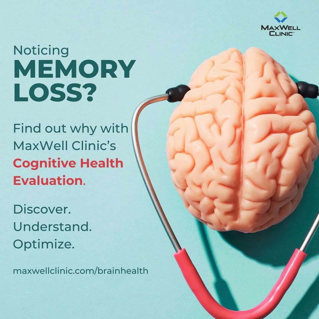 MaxWell Clinic on LinkedIn: 🧠 Feeling foggy or forgetful? Unlock the ... MaxWell Clinic on LinkedIn: 🧠 Feeling foggy or forgetful? Unlock the ...
