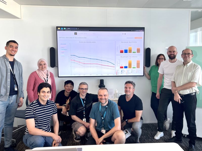 Mohamed Zouari on LinkedIn: #sapfrance #2tonnesworkshop #carbonneutrality Mohamed Zouari on LinkedIn: #sapfrance #2tonnesworkshop #carbonneutrality