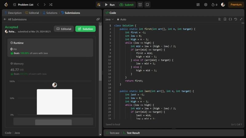 Rohan Dhar on LinkedIn: #100daysofdsa #datastructures #algorithms # ... Rohan Dhar on LinkedIn: #100daysofdsa #datastructures #algorithms # ...