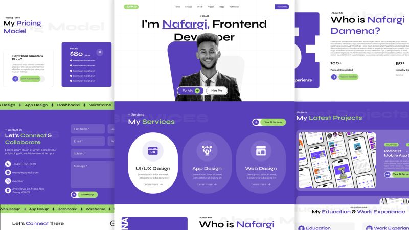 Nafargi Damena on LinkedIn: #futureofdesign #uiux #frontenddevelopment ... Nafargi Damena on LinkedIn: #futureofdesign #uiux #frontenddevelopment ...