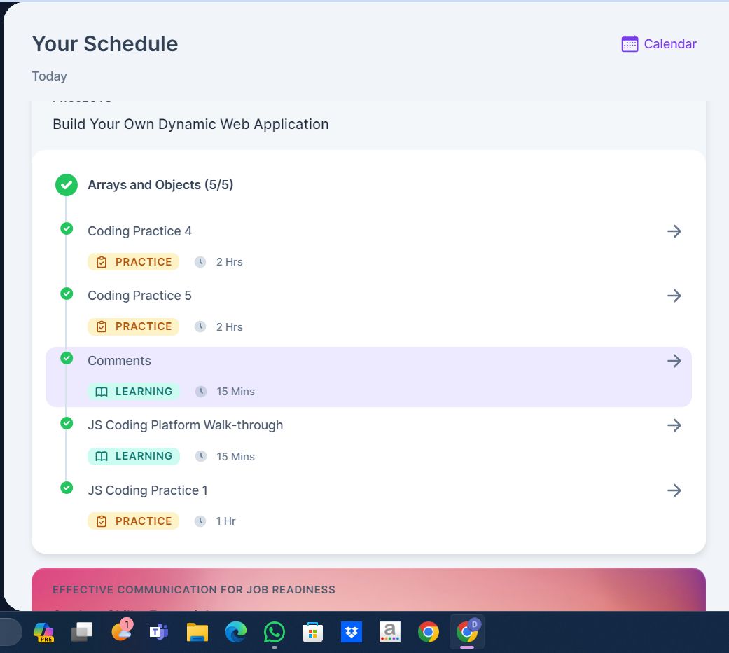 Devendranath Talari on LinkedIn: #nxtwave #javascriptlearning ... Devendranath Talari on LinkedIn: #nxtwave #javascriptlearning ...