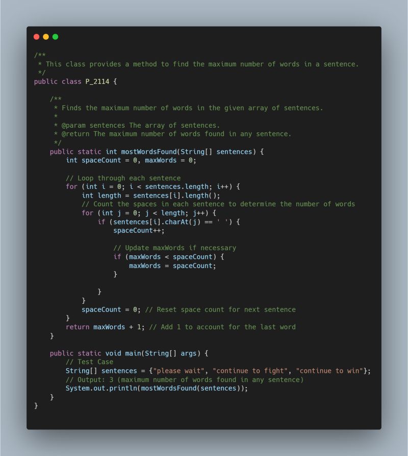 Nofal Hassaan on LinkedIn: #java #algorithms #leetcode #problemsolving Nofal Hassaan on LinkedIn: #java #algorithms #leetcode #problemsolving