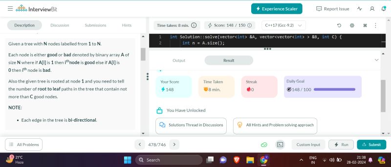 #day58 #365daysofcode #365daysofcode #scalerdiscord #codewithscaler ... #day58 #365daysofcode #365daysofcode #scalerdiscord #codewithscaler ...