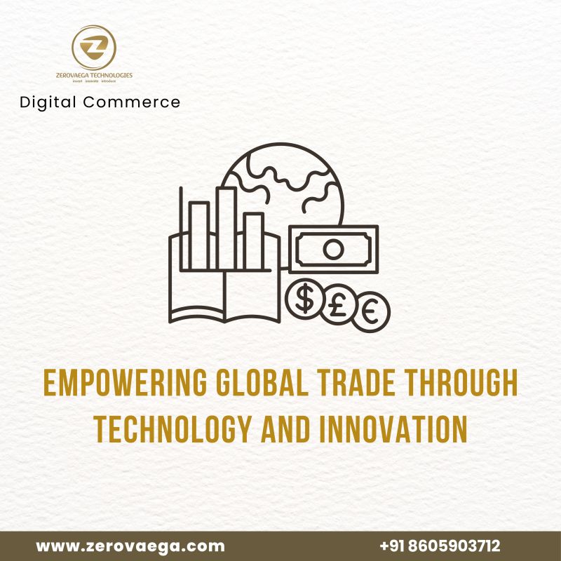 Revolutionizing global trade with cutting-edge technology! | Sakshi ... Revolutionizing global trade with cutting-edge technology! | Sakshi ...