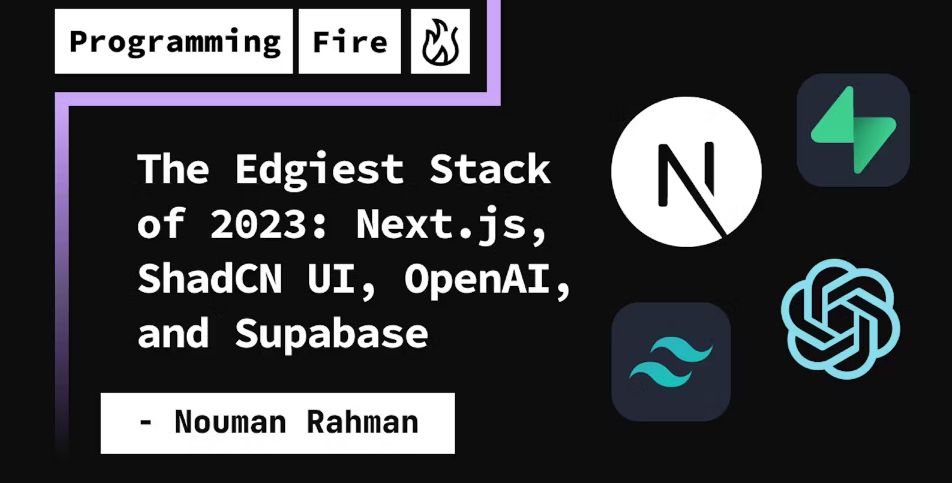 Programmingfire.com: Next.js, ShadCN UI, and Supabase | Mughees javed ... Programmingfire.com: Next.js, ShadCN UI, and Supabase | Mughees javed ...