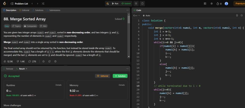 Cleared another coding problem on LeetCode | Priyansh Kumar posted on ... Cleared another coding problem on LeetCode | Priyansh Kumar posted on ...
