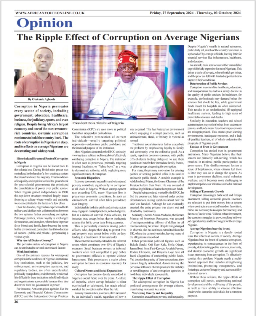 Olakunle Agboola on LinkedIn: #olakunleagboola Olakunle Agboola on LinkedIn: #olakunleagboola