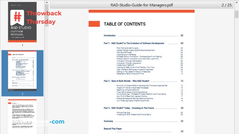 tmssoftware.com on LinkedIn: Introducing a native VCL PDF Viewer for Delphi tmssoftware.com on LinkedIn: Introducing a native VCL PDF Viewer for Delphi
