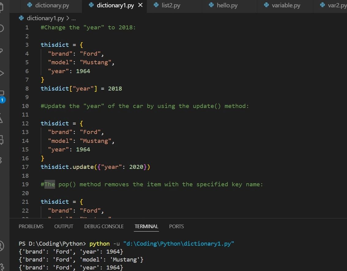 #python #learningjourney #programming #dictionariesinpython # ... #python #learningjourney #programming #dictionariesinpython # ...