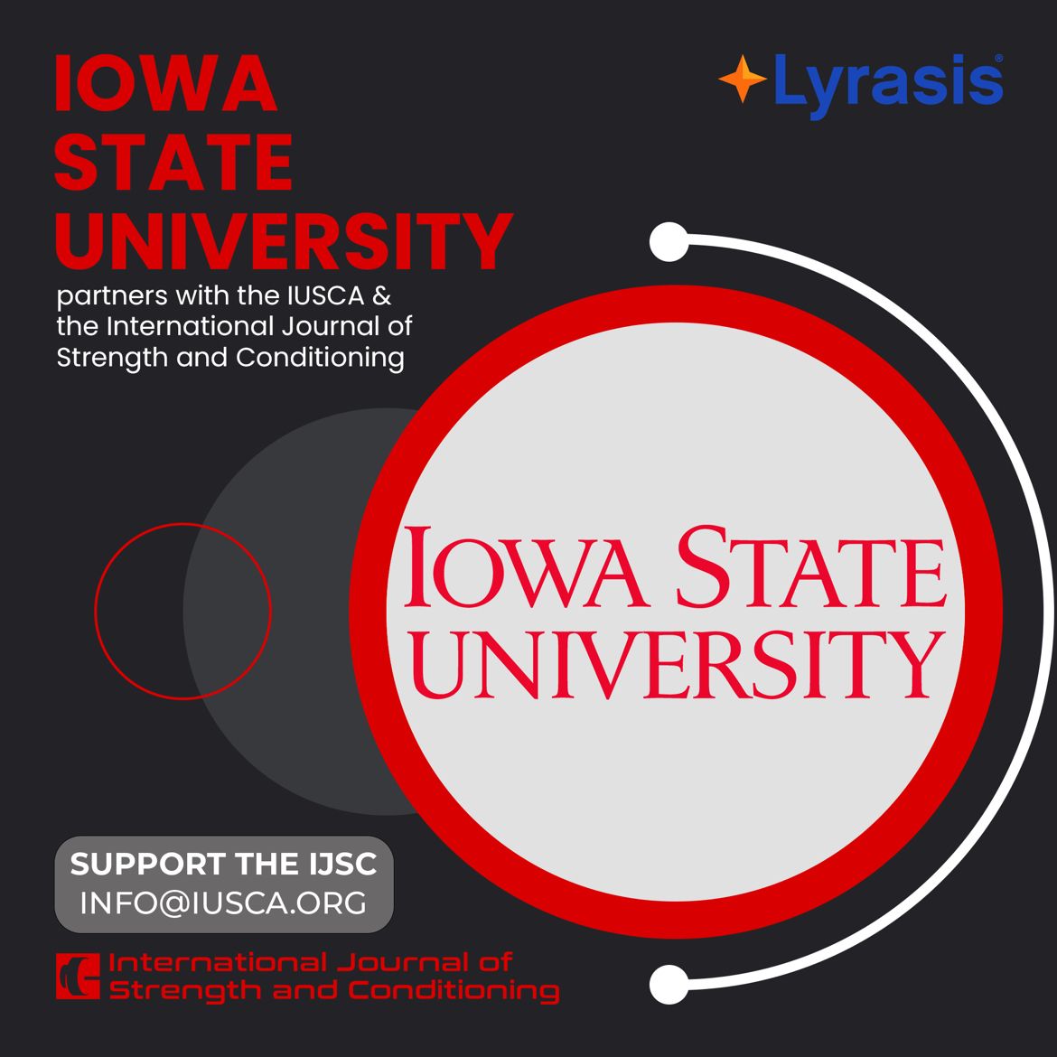 Iowa State University partners with the IUSCA to support the ... Iowa State University partners with the IUSCA to support the ...