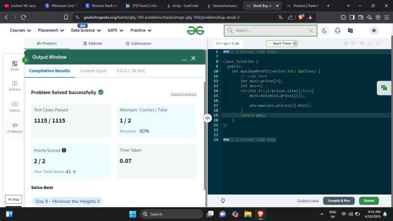 #gfg160 #160daysofcode #dsa #geeksforgeeks #codingchallenge… | Himanshu ... #gfg160 #160daysofcode #dsa #geeksforgeeks #codingchallenge… | Himanshu ...