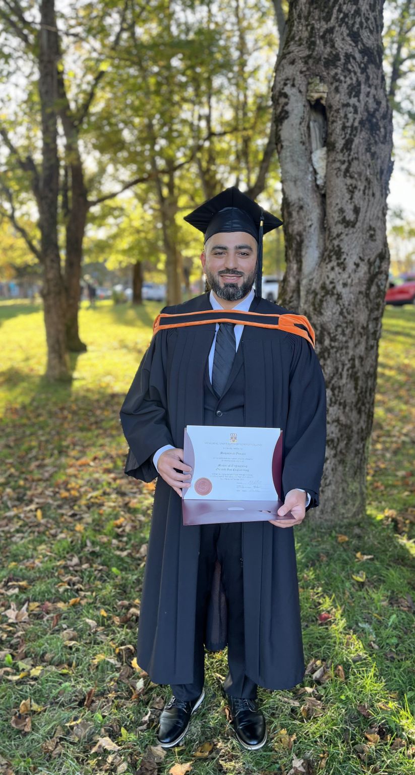 Mohammed Otmane on LinkedIn: #mungrad2024 Mohammed Otmane on LinkedIn: #mungrad2024