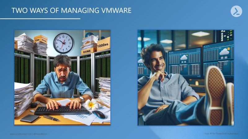 Heiko Brenn on LinkedIn: #vmware #vmug #powercli #powershell #vsphere # ... Heiko Brenn on LinkedIn: #vmware #vmug #powercli #powershell #vsphere # ...