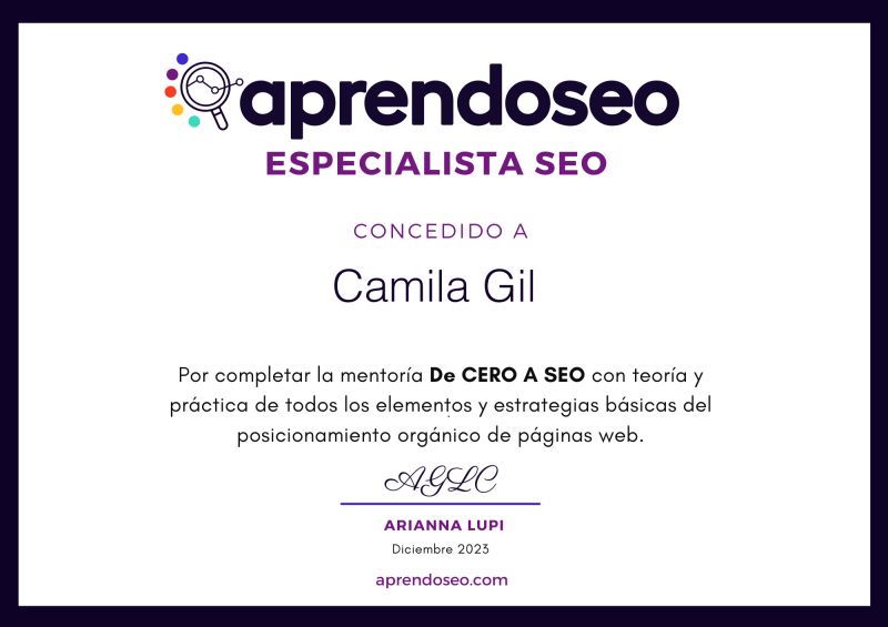 Arianna Lupi en LinkedIn: #seo Arianna Lupi en LinkedIn: #seo