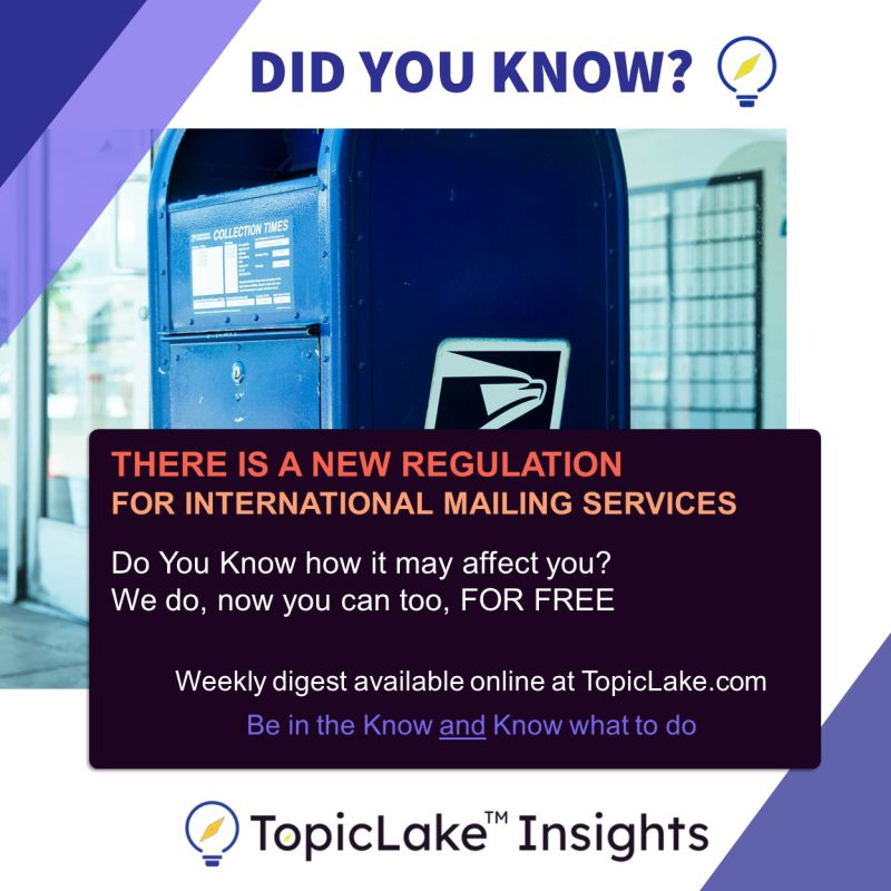 TopicLake™ Insights on LinkedIn: TopicLake US Policy Insights | Free ... TopicLake™ Insights on LinkedIn: TopicLake US Policy Insights | Free ...