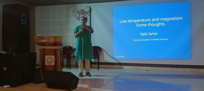 Rajib Sarkar on LinkedIn: It was nice to give a popular science talk at ... Rajib Sarkar on LinkedIn: It was nice to give a popular science talk at ...