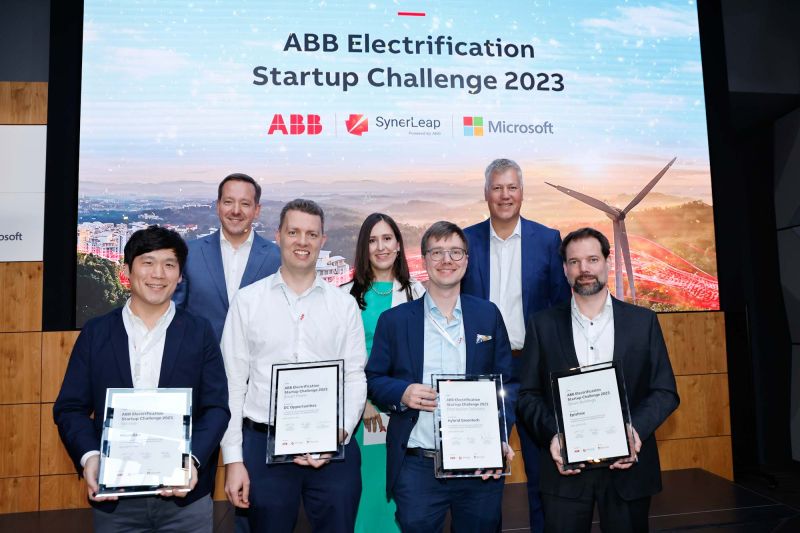 Sandesh Suradkar on LinkedIn: winners of the @ABB Electrification ... Sandesh Suradkar on LinkedIn: winners of the @ABB Electrification ...