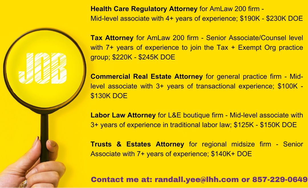Meagan McKinstry, Esq. on LinkedIn: #hiring #lateralhiring #lawfirm # ... Meagan McKinstry, Esq. on LinkedIn: #hiring #lateralhiring #lawfirm # ...
