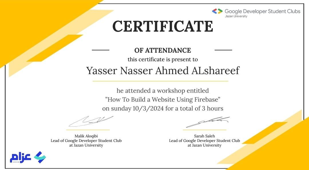Yasser N. ALshareef on LinkedIn: #google #html #css #how_to_build_a ... Yasser N. ALshareef on LinkedIn: #google #html #css #how_to_build_a ...