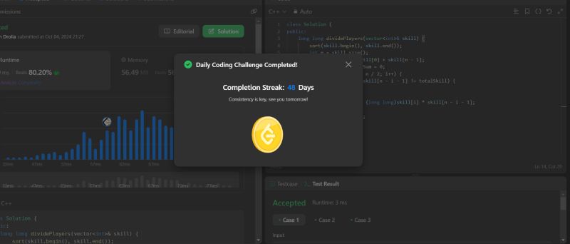 Nitish Drolia on LinkedIn: #100daysofcode #codingjourney #dsa #cpp # ... Nitish Drolia on LinkedIn: #100daysofcode #codingjourney #dsa #cpp # ...