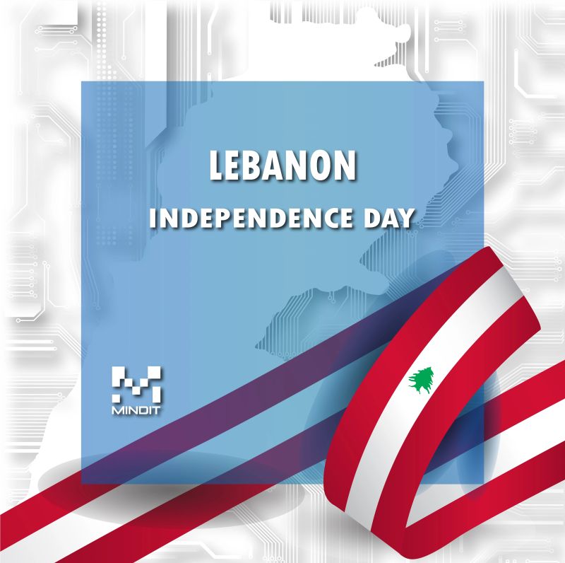 MINDIT s.a.r.l on LinkedIn: #independenceday #lebanon MINDIT s.a.r.l on LinkedIn: #independenceday #lebanon