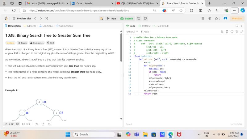 Lakshmi Likhitha Sanagapalli on LinkedIn: #100daysofcode #day98 # ... Lakshmi Likhitha Sanagapalli on LinkedIn: #100daysofcode #day98 # ...