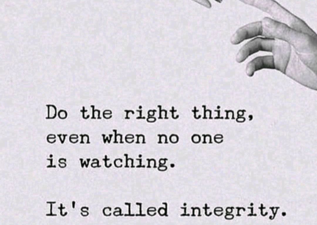 MAC Strategy Management on LinkedIn: Integrity: the quality of being ... MAC Strategy Management on LinkedIn: Integrity: the quality of being ...