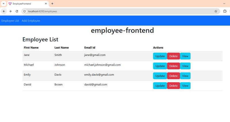 Madhumitha K R on LinkedIn: #java #springboot #angular #postman #api # ... Madhumitha K R on LinkedIn: #java #springboot #angular #postman #api # ...