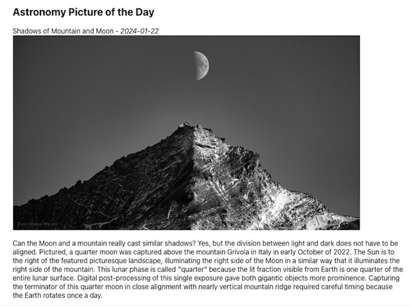Nasa app: Choose a date with APOD (Astronomy Picture of the Day) | Paul ... Nasa app: Choose a date with APOD (Astronomy Picture of the Day) | Paul ...
