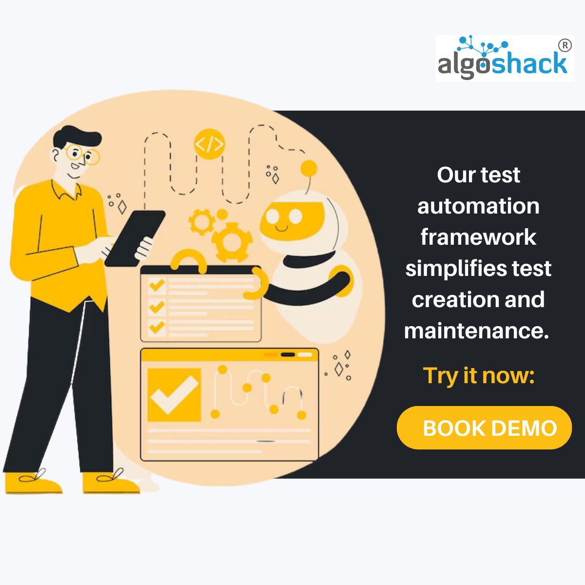 AlgoShack on LinkedIn: Request Demo for algoQA | Automation Testing ... AlgoShack on LinkedIn: Request Demo for algoQA | Automation Testing ...