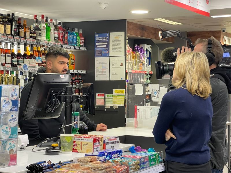 My son Umar talking about retail crime on Good Morning Britain Scottish ... My son Umar talking about retail crime on Good Morning Britain Scottish ...