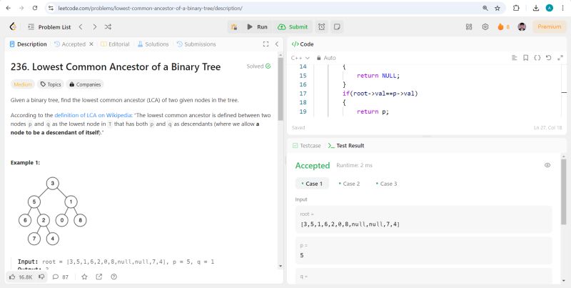 Aryan Raj on LinkedIn: #leetcode #coding #programming #recursion # ... Aryan Raj on LinkedIn: #leetcode #coding #programming #recursion # ...