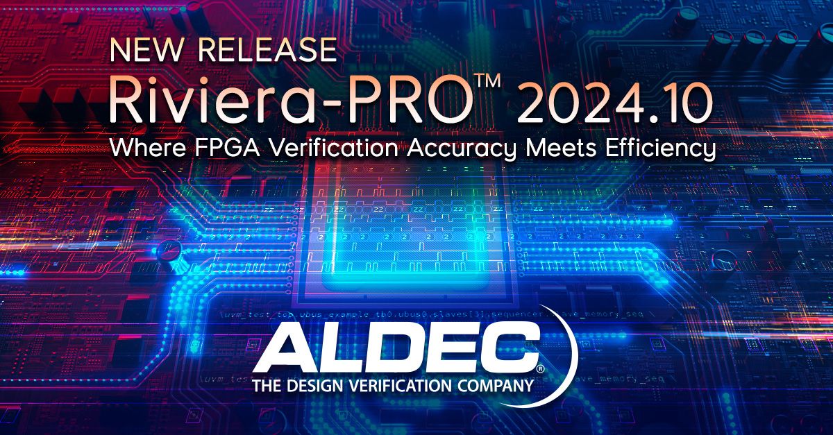 Aldec on LinkedIn: #fpga #systemverilog #vhdl #rivierapro #fpgadesign # ... Aldec on LinkedIn: #fpga #systemverilog #vhdl #rivierapro #fpgadesign # ...