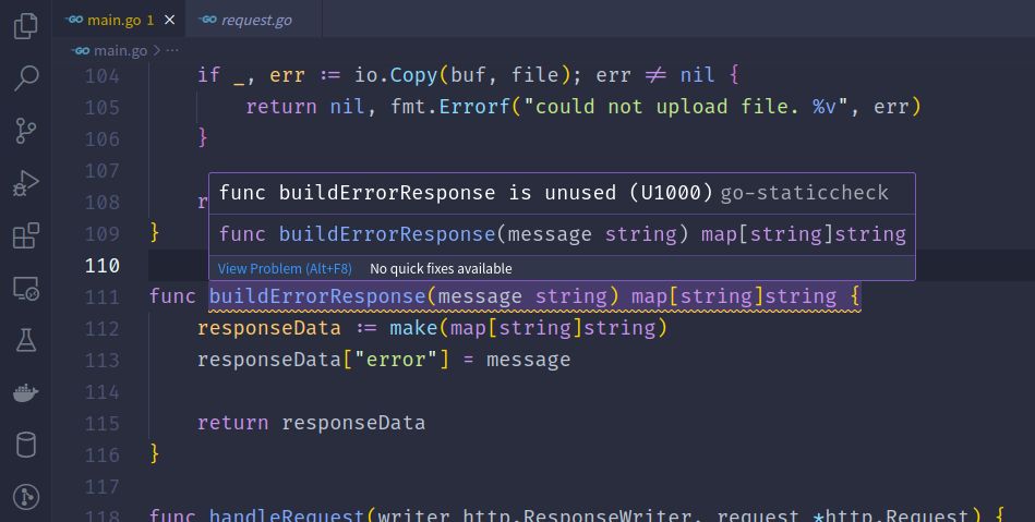Matthew Setter on LinkedIn: #coding #golang #vscode Matthew Setter on LinkedIn: #coding #golang #vscode