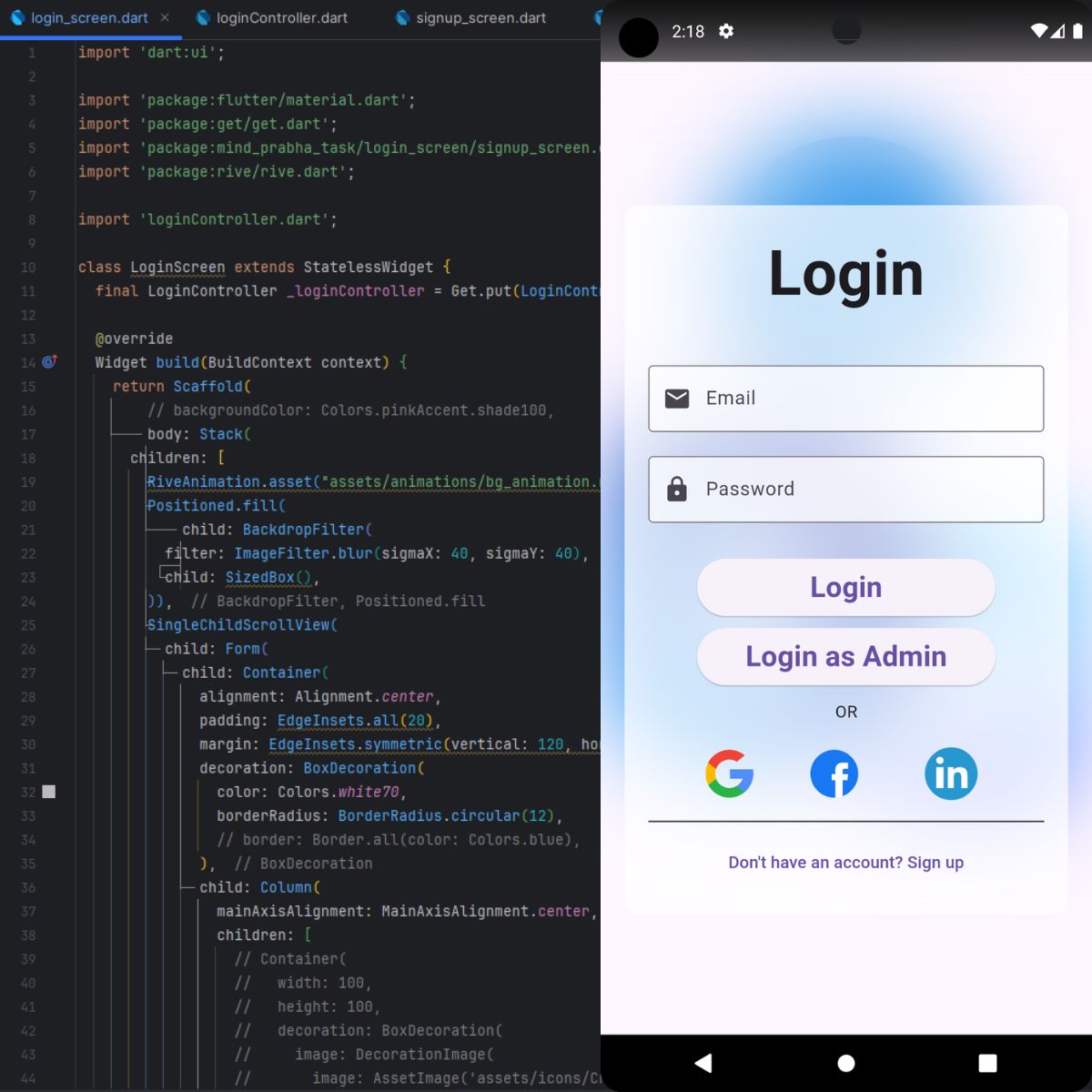 Harsh Patle on LinkedIn: #flutter #appdevelopment #10daychallenge #day2 ... Harsh Patle on LinkedIn: #flutter #appdevelopment #10daychallenge #day2 ...