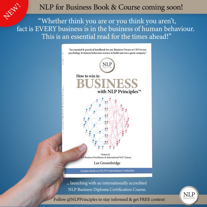 NLP book is coming soon! | NLP Principles posted on the topic | LinkedIn NLP book is coming soon! | NLP Principles posted on the topic | LinkedIn