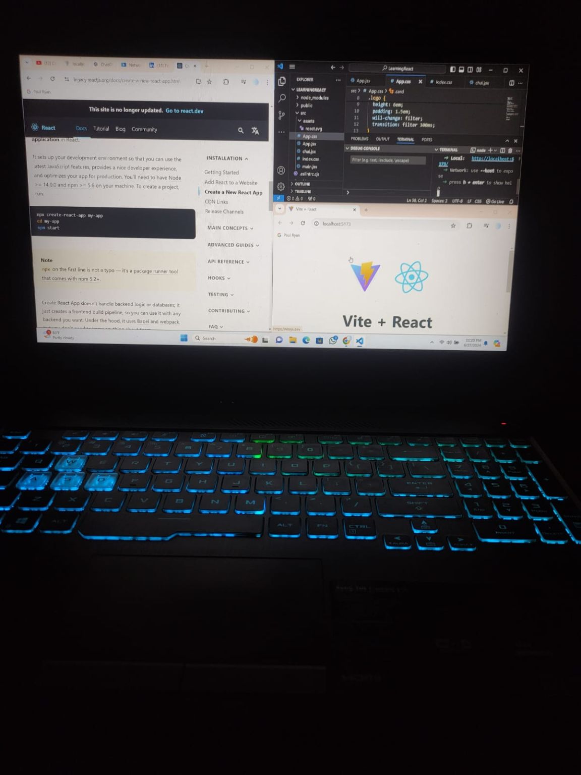 Day1 of My React Learning Journey | ALISH GAUTAM posted on the topic ... Day1 of My React Learning Journey | ALISH GAUTAM posted on the topic ...
