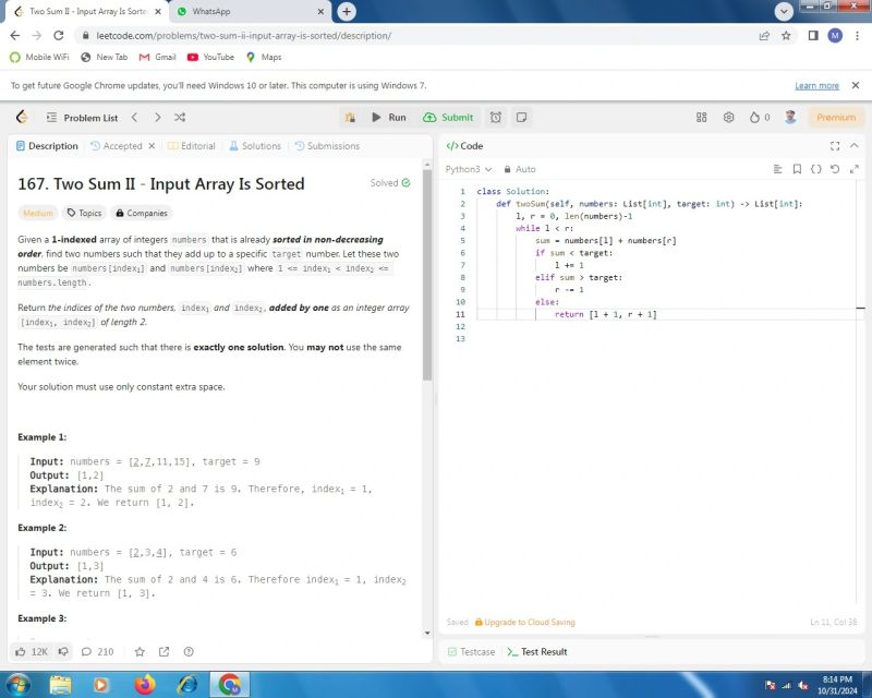 Muhammad ashiq on LinkedIn: #leetcode #problemsolving #codingskills # ... Muhammad ashiq on LinkedIn: #leetcode #problemsolving #codingskills # ...
