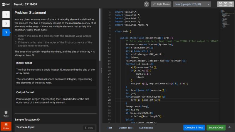 Roshan Kumar on LinkedIn: #unstop #dsa #java #problemsolving # ... Roshan Kumar on LinkedIn: #unstop #dsa #java #problemsolving # ...