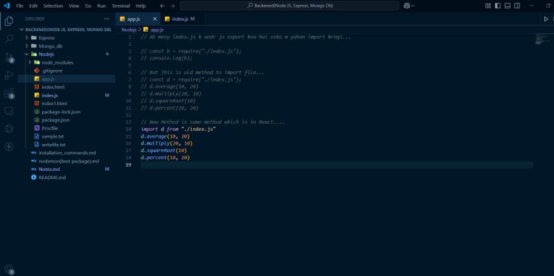 Noor Fatima on LinkedIn: #backendjourney #nodejs #webdevelopment # ... Noor Fatima on LinkedIn: #backendjourney #nodejs #webdevelopment # ...